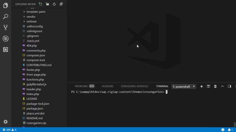 Übersetzen - WP Rig